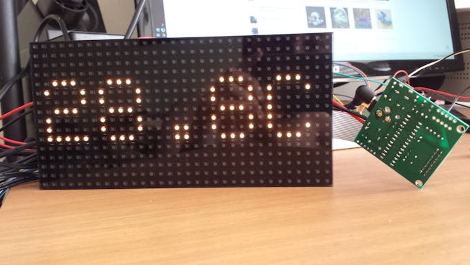 HUB75 LED Display Driver - Hackster.io